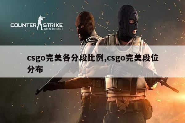 csgo完美各分段比例,csgo完美段位分布 - CSGO知识 - csgo开箱网站